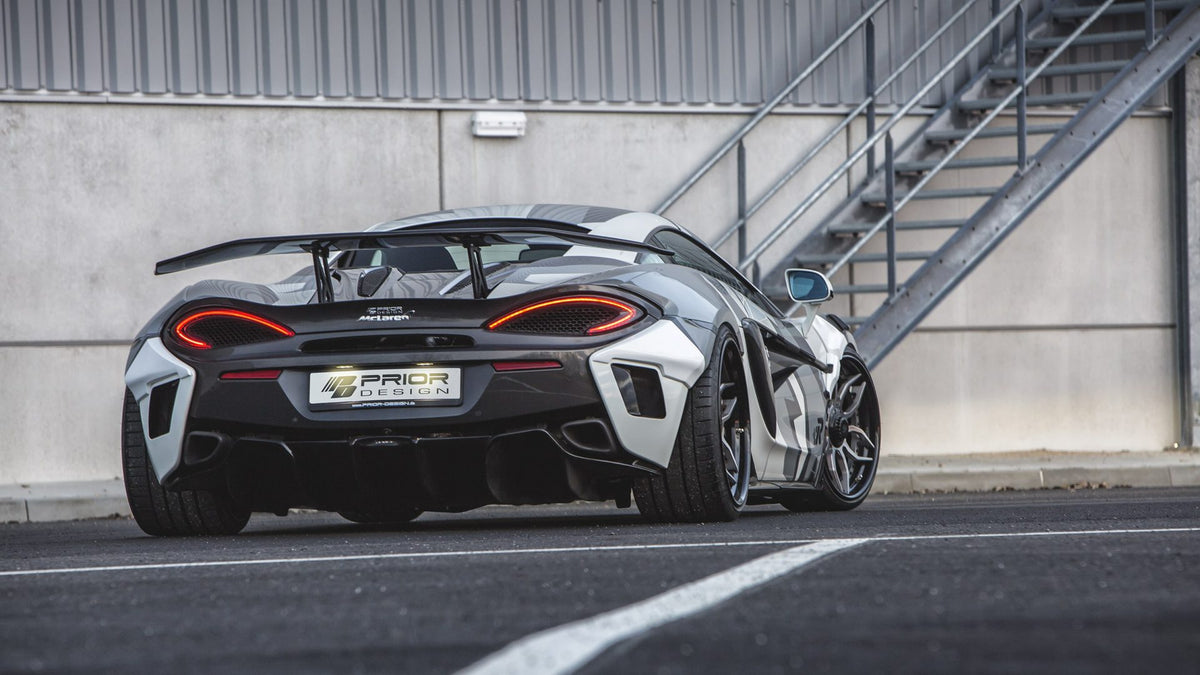 Widebody-Kit für McLaren 570S J206.1 – Powercar Finland