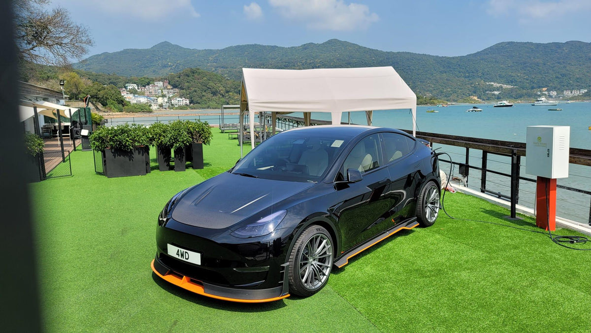 RevoZport PLAID XR Tesla Model X facelift (2022+) – Powercar Finland